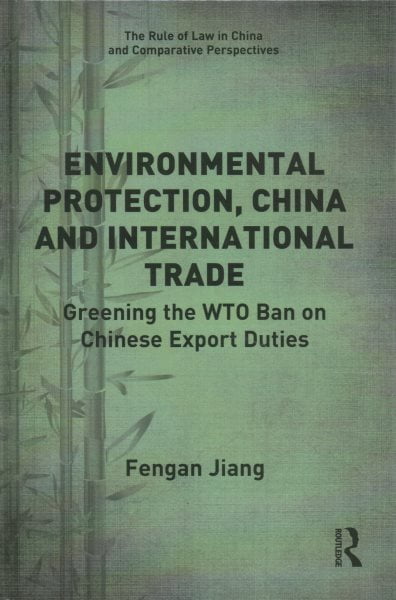 Pre-Owned Rule of Law in China and Comparative Per Environmental ...