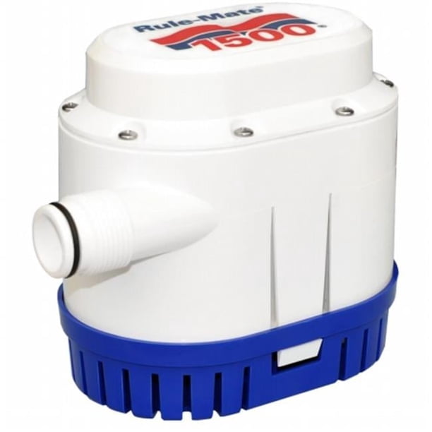 Rule Mate Automatic Boating Bilge Pump - Walmart Business Supplies