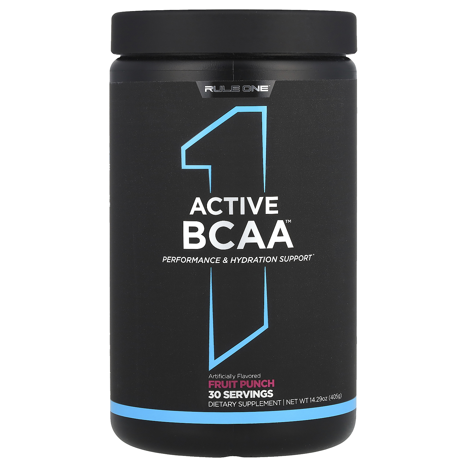 Rule One Proteins Active BCAA, Fruit Punch, 14.29 oz (405 g) - Walmart.com