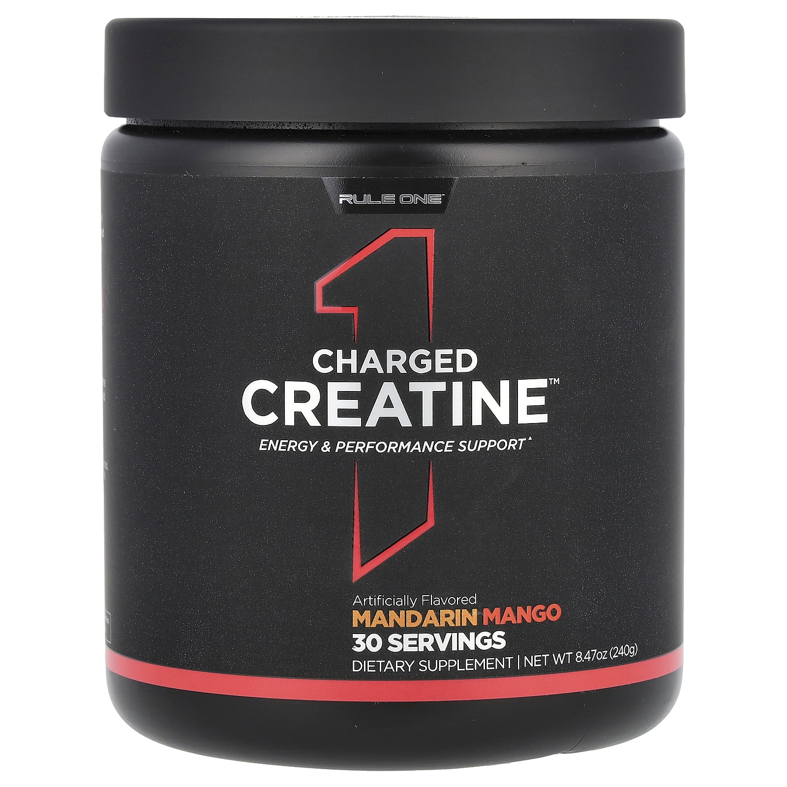 Rule One Proteins Charged Creatine, Mandarin Mango, 8.47 oz (240 g ...