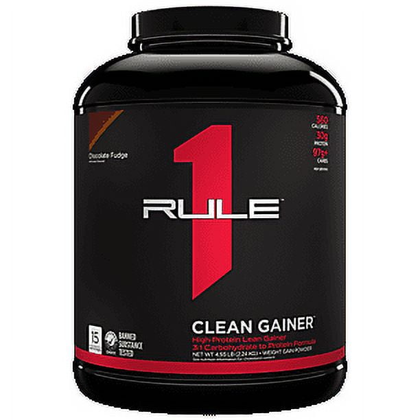 Rule One Proteins Nutritional Weight Gain Whey, Clean Gainer, Chocolate ...