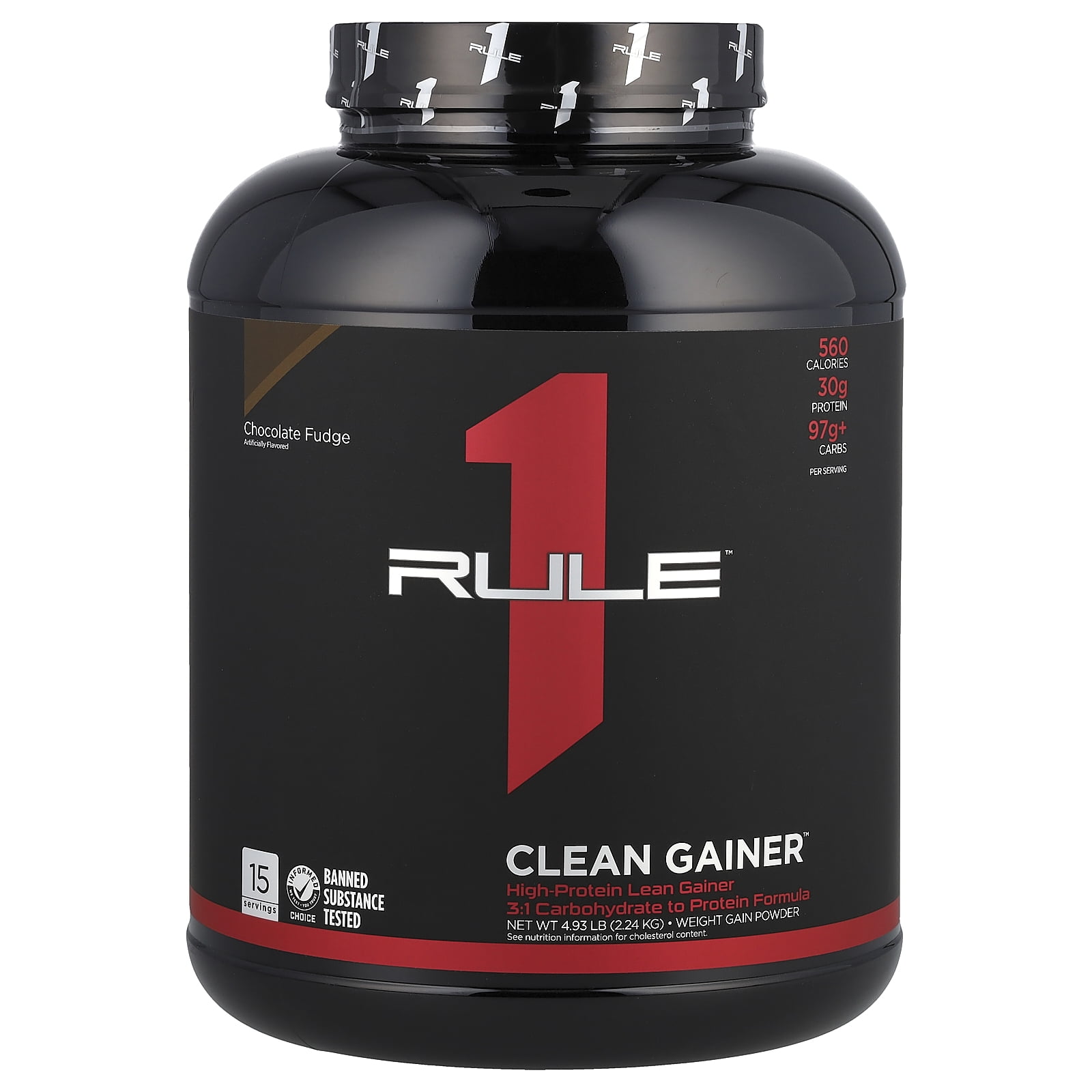 Rule One Proteins Nutritional Weight Gain Whey, Clean Gainer, Chocolate ...