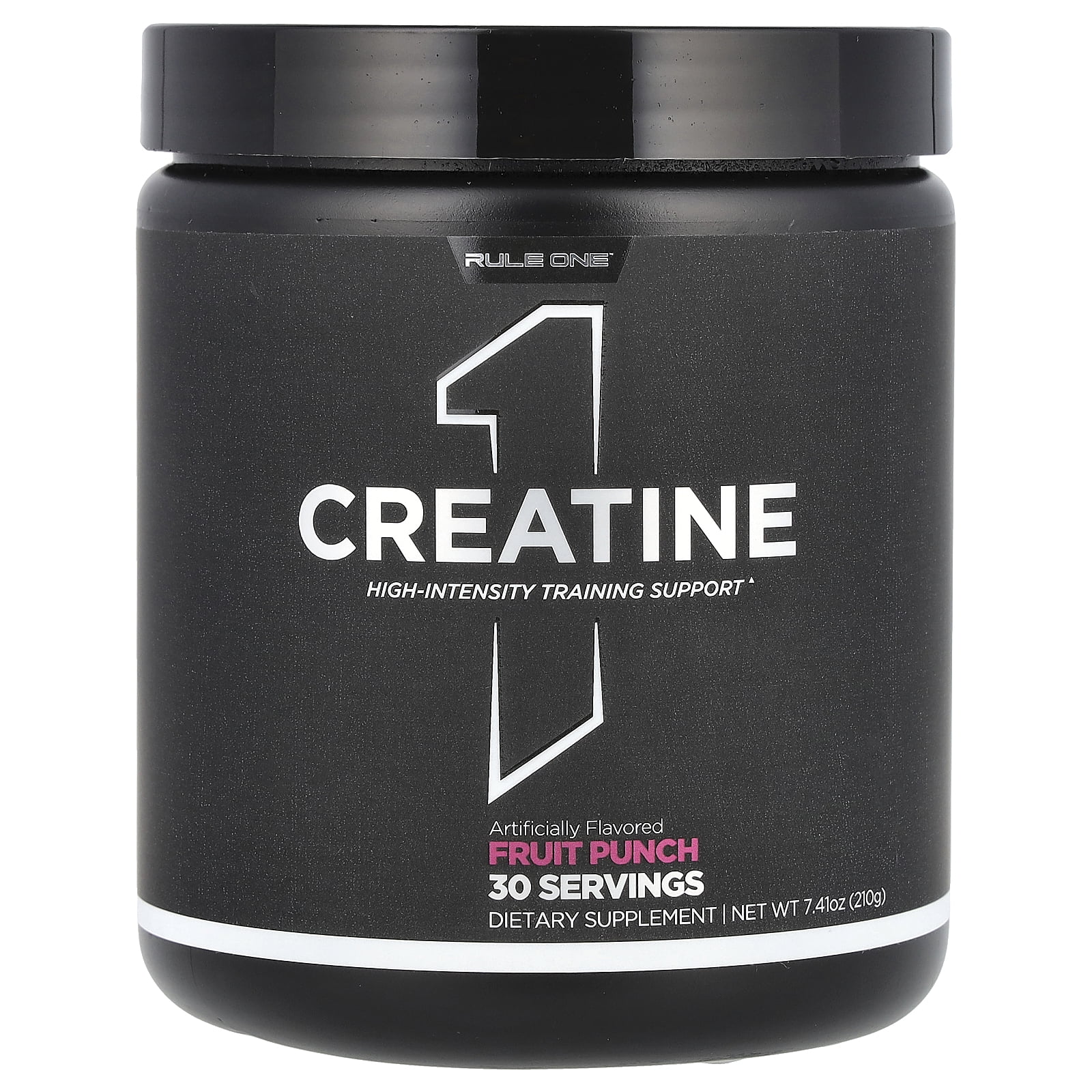 Rule One Proteins Creatine, Fruit Punch, 7.41 oz (210 g) - Walmart.com