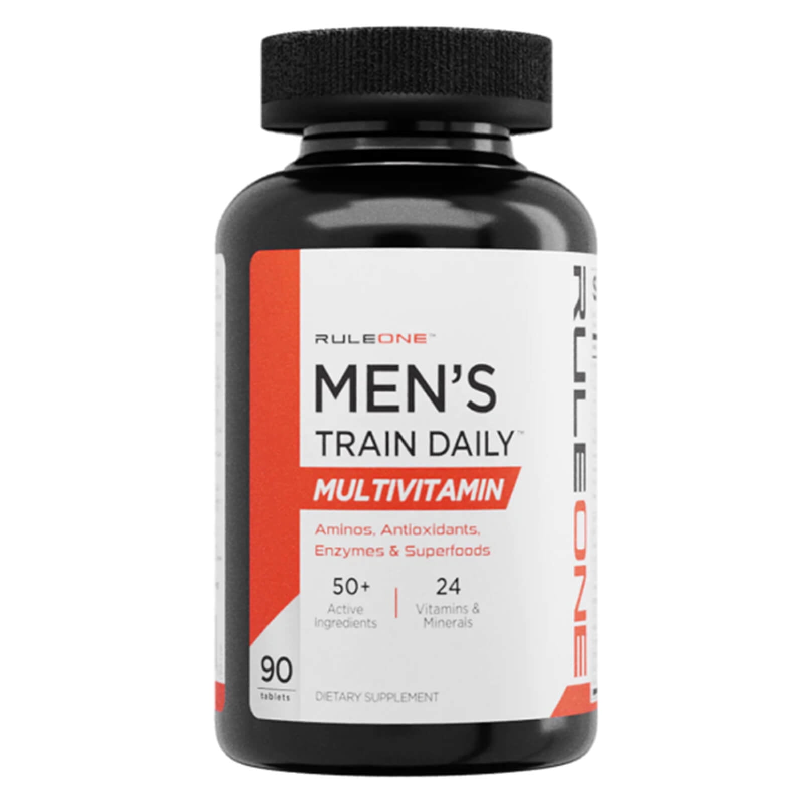 Rule One Proteins Men's Multivitamin, 90 Tablets, Athlete's Nutrition ...