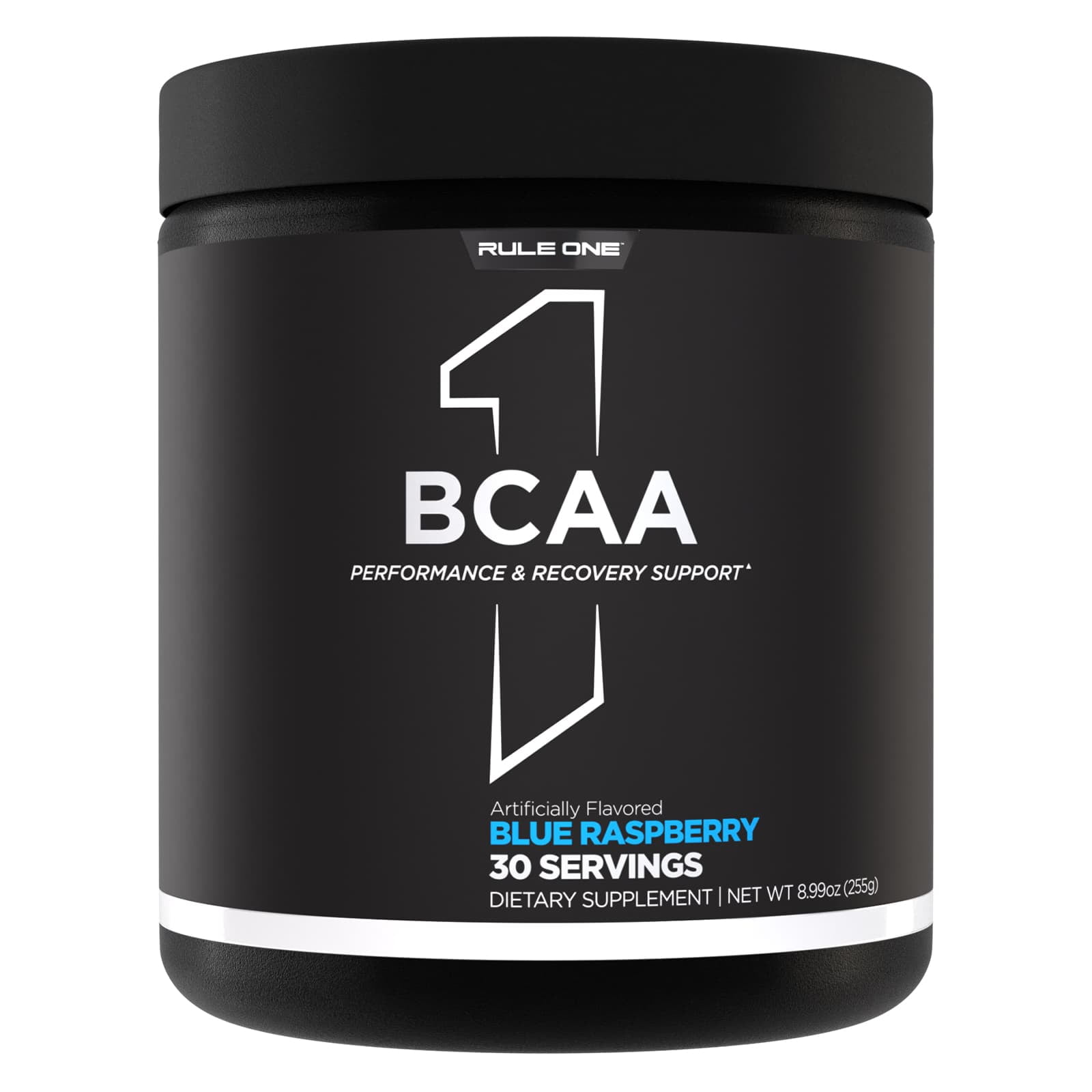 Rule One Proteins - R1 BCAAs 30 Servings Blue Raspberry - 216 Grams ...