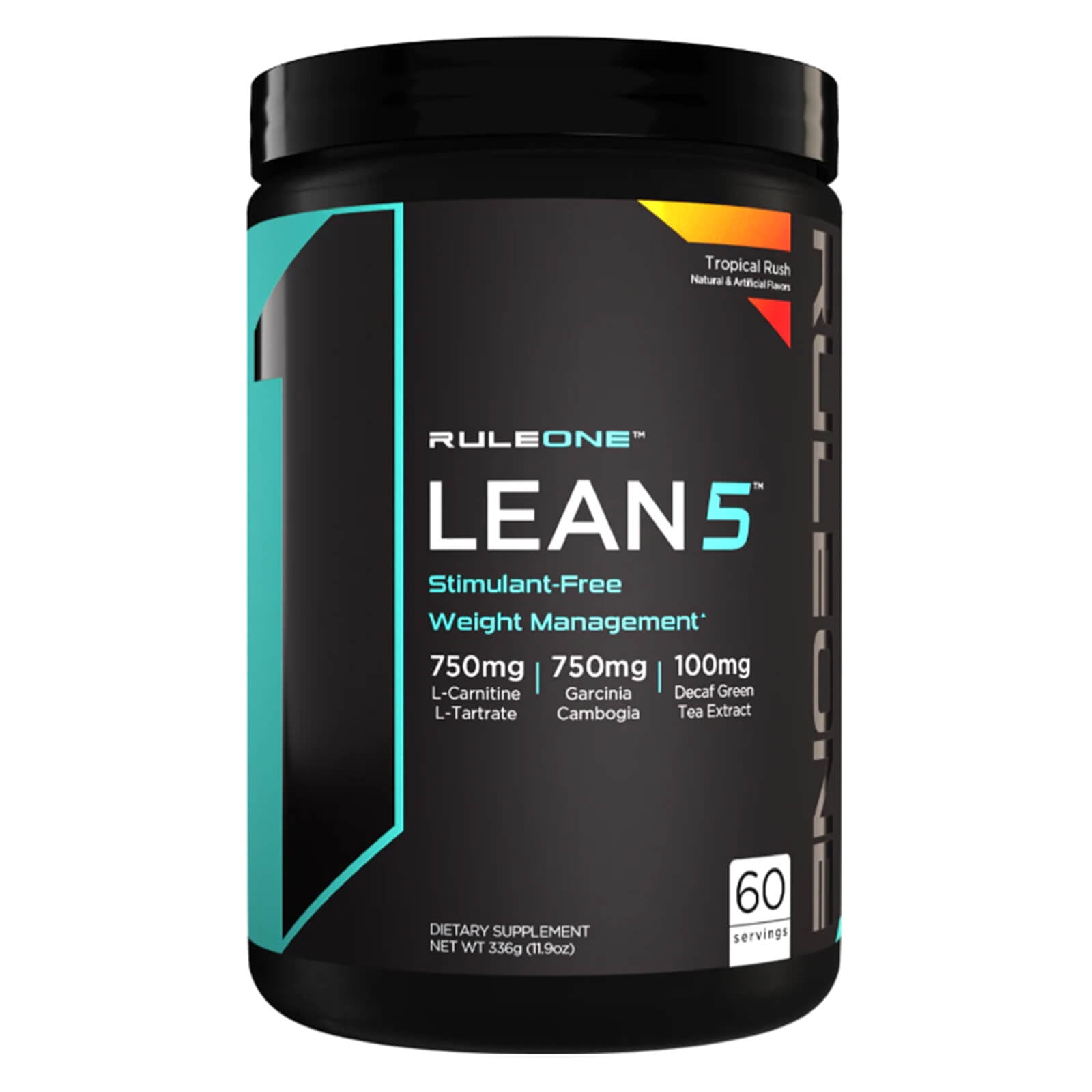 Rule One Proteins - R1 Lean 5 Non-Stimulant Weight Management 60 ...