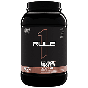 Rule One Proteins Source7 Protein Powder Drink Mix, Chocolate, 1.99 lb ...