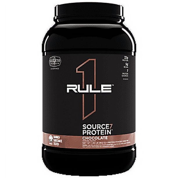 Rule One Proteins Source7 Protein Powder Drink Mix, Chocolate, 1.99 lb ...