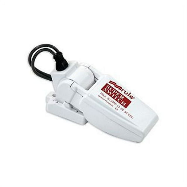 Rule Super Switch Float Switches Mercury Free. w/O Fuse Holder 37A ...