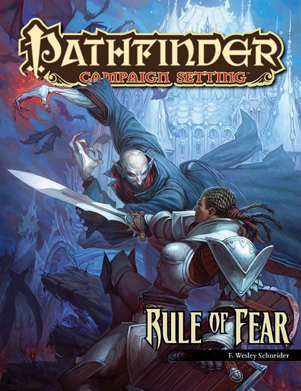 Pre-Owned Pathfinder Campaign Setting: Rule of Fear (Paperback ...