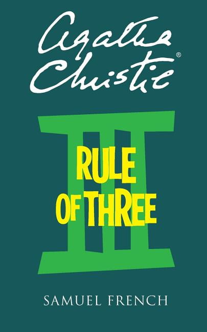 Rule of Three, (Paperback) - Walmart.com