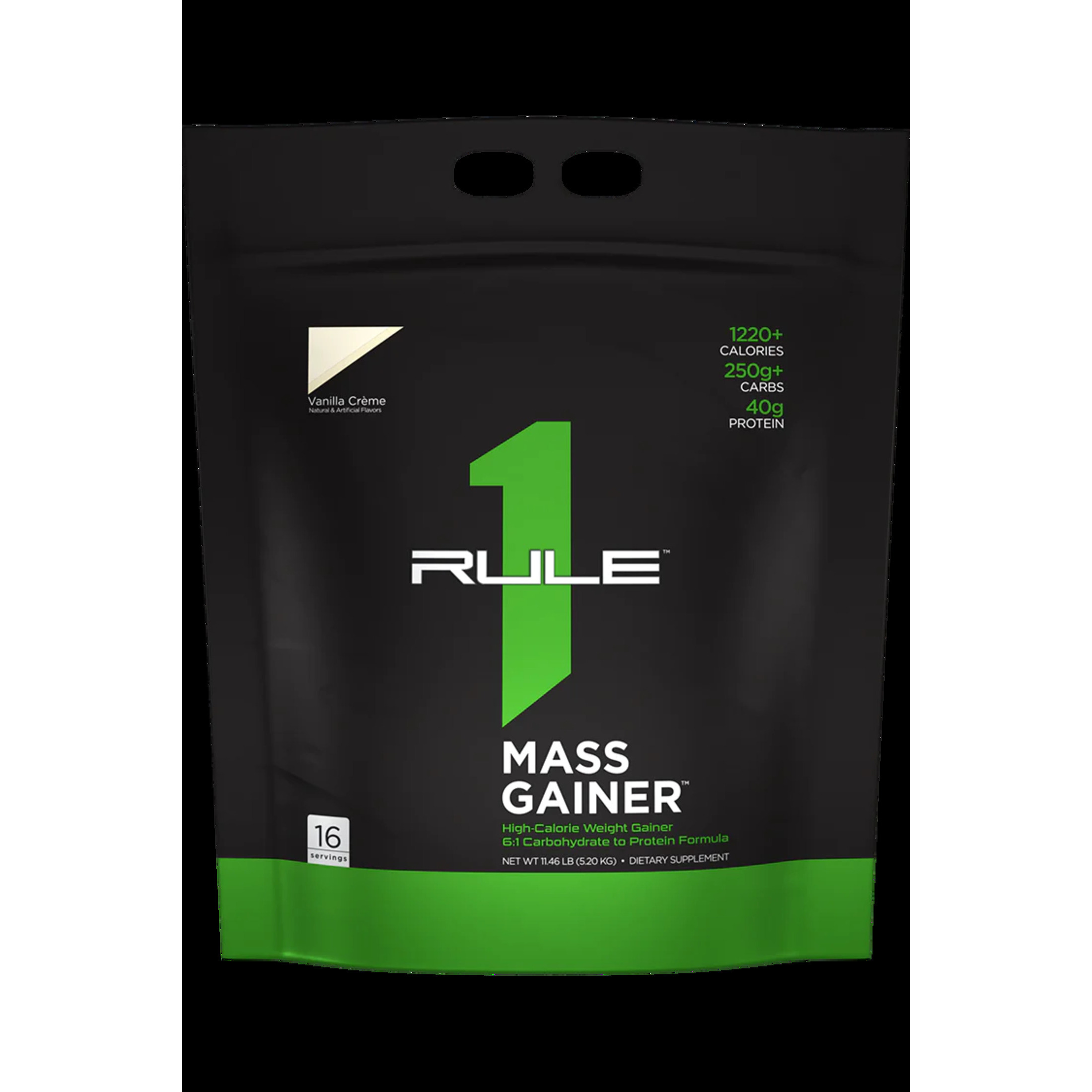 Rule1 Rule 1 Mass Gainer - Strawberry Cream - Walmart.com