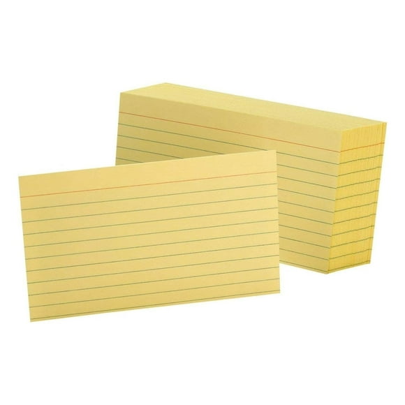 3x5 Rolodex Cards