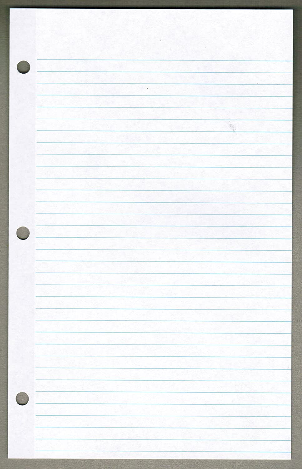Ruled Filler Paper, 6" x 9.5", Mylar Reinforced, 100 Sheets - Walmart.com