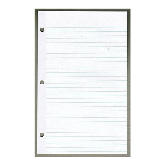 Reinforced College Ruled Paper