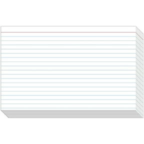 4x6 Note Cards for Office and Study