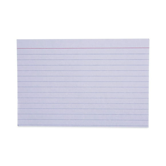 3 X 5 Notecard