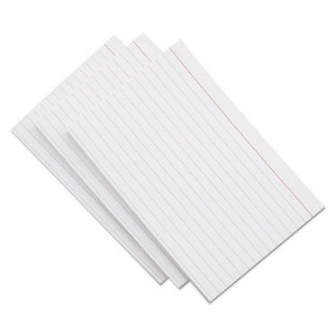 Staples Ruled 4" x 6" Index Cards Assorted Pastel 300/Pack (51000 ...
