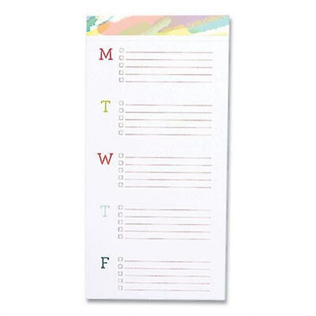 Ruled Note Pad, Assorted Color - 52 per Sheet - Walmart.com