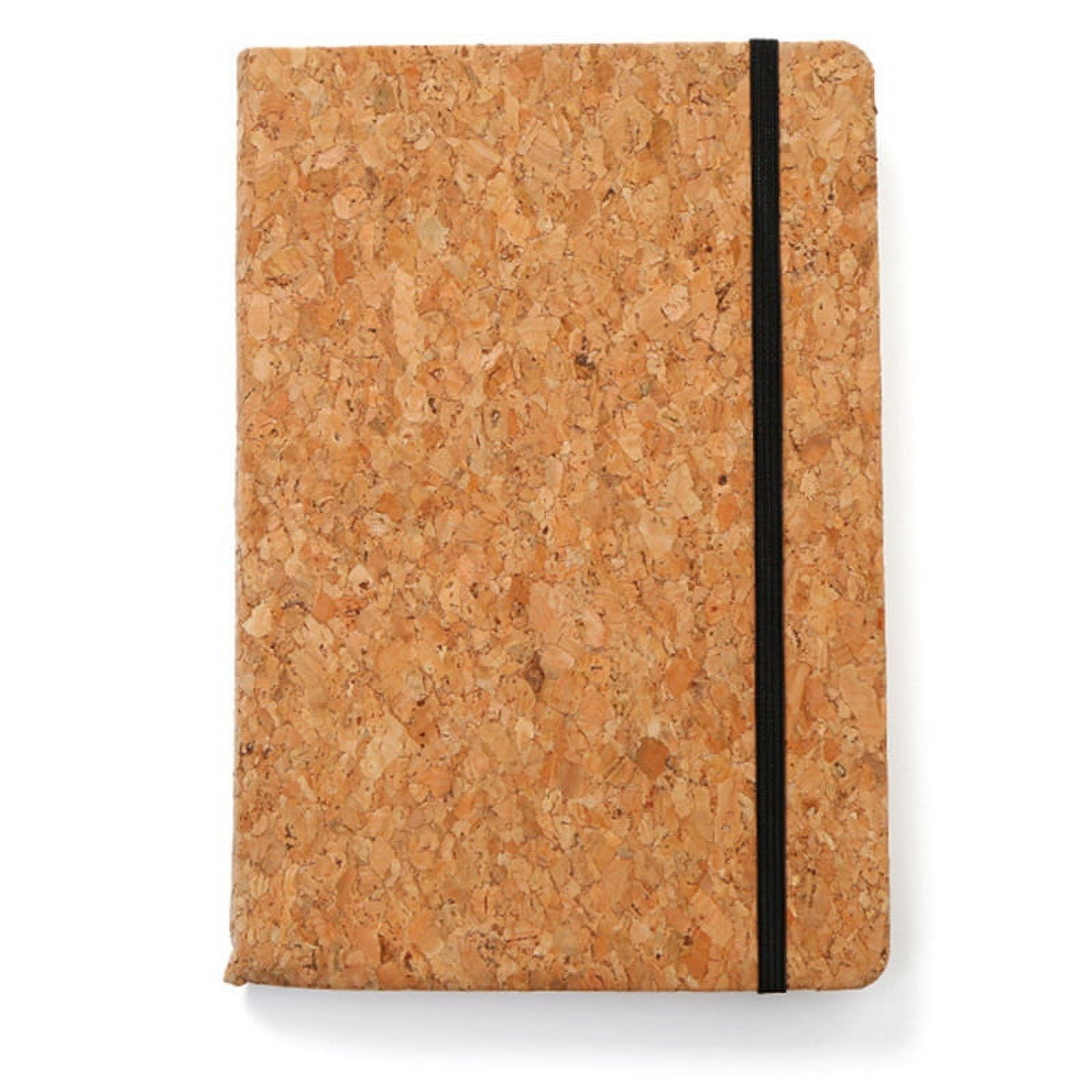 Ruled Notebook - A5 Cork Premium Hardcover Notebook Gift Ideas for ...
