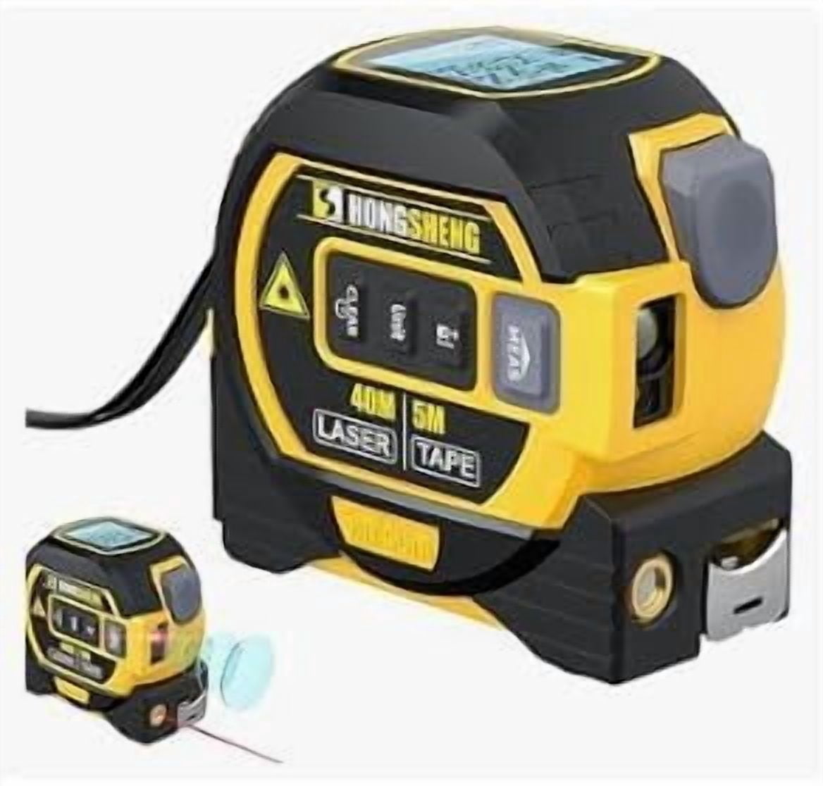 The Ruler 3-in-1 Measuring Tape, Tools Tape Measure, 3-in-1 Rangefinder ...