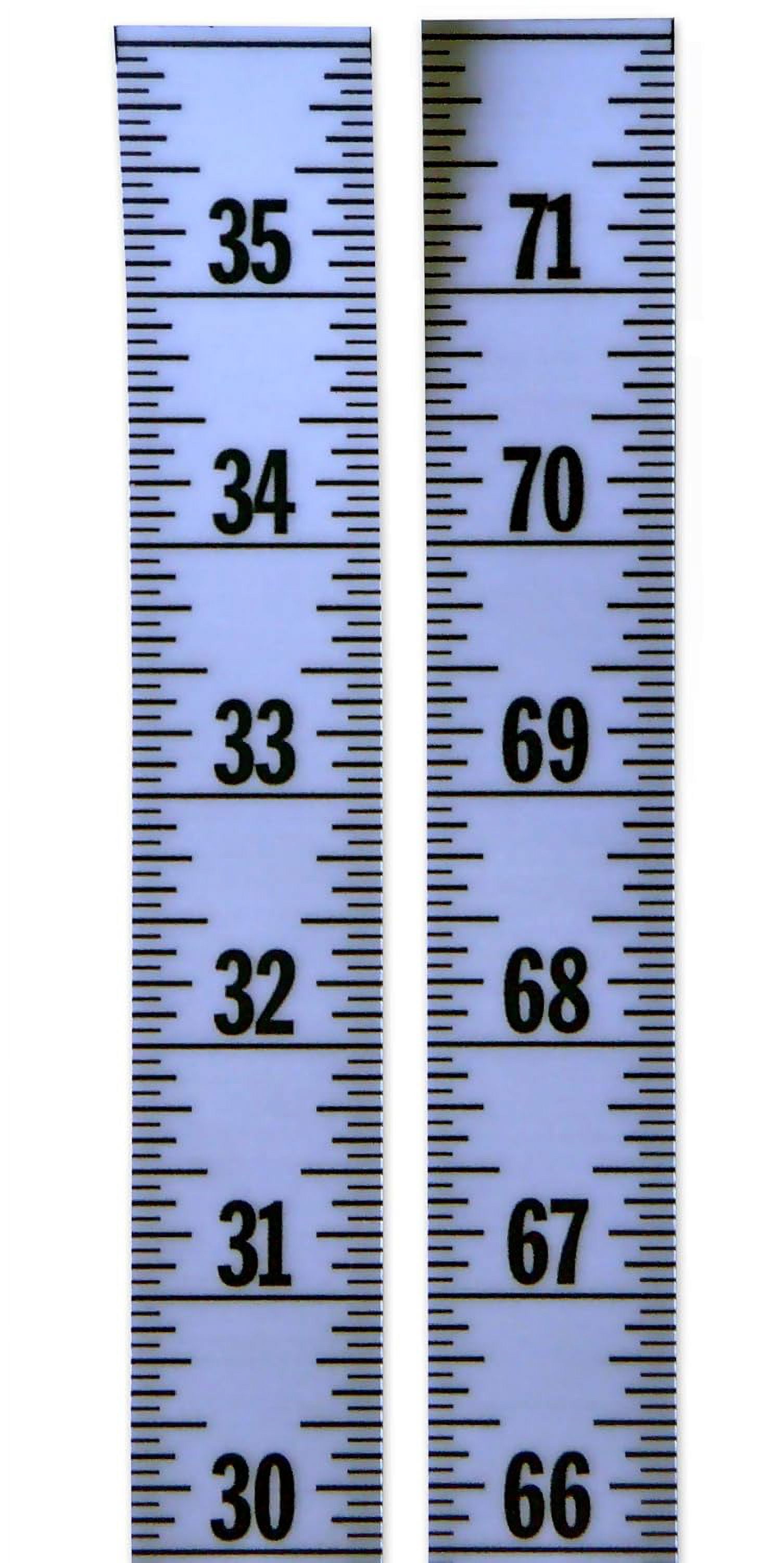 Ruler Sticker 200 Adhesive Ruler Decals (2"/5cm) - Perfect For Crime ...
