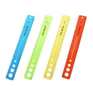 Westcott 12" Jewel Colored Ruler - Walmart.com
