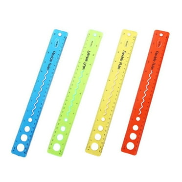 Westcott 12" Jewel Colored Ruler - Walmart.com