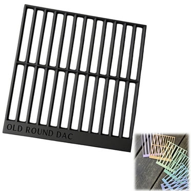 sunsanly Acrylic Template Ruler DIY Wallet Handcraft Ruler Clear Easy ...