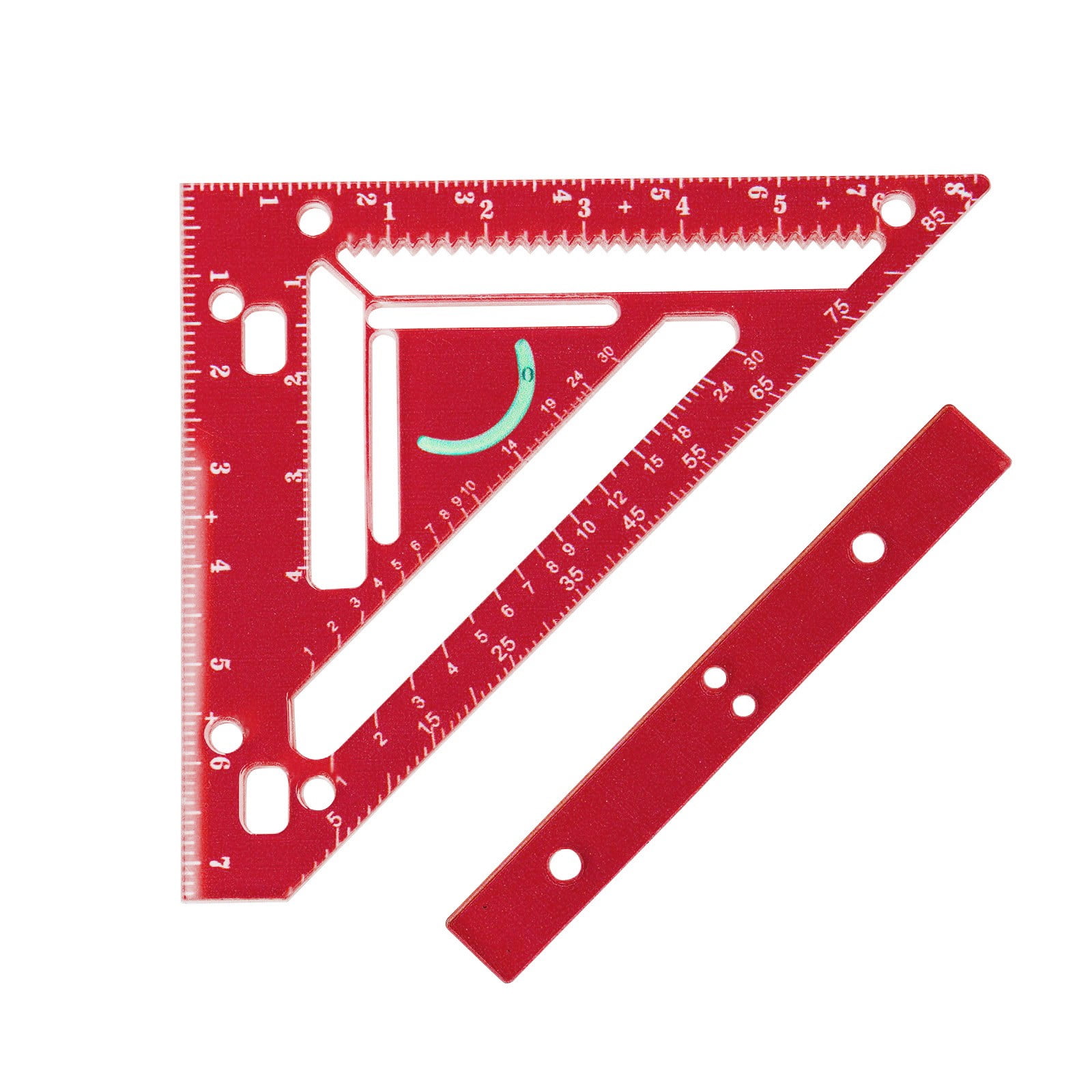 Ruler Innovative Rafter Square Tool Rafter Square Tool Adjustable ...