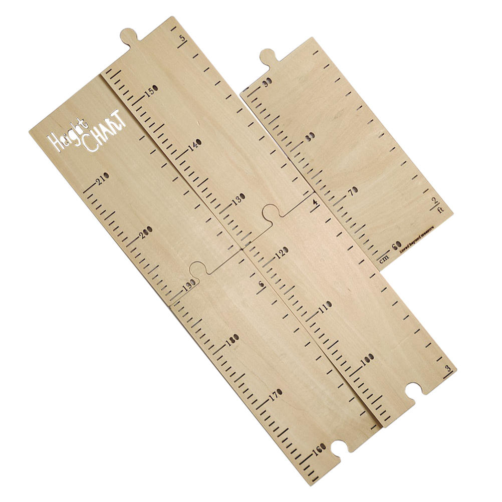 Ruler Kids Height Comparison Wall Chart Stitching - Walmart.com