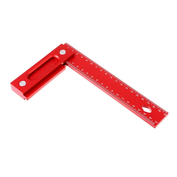 Ruler L Shape Square Measurement Tool Measuring Ruler Carpentry Square ...