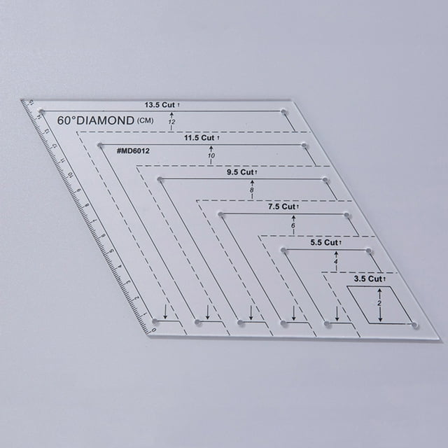 Ruler, Measuring Ruler, Quilting Templates Sewing Machine Domestic Free ...