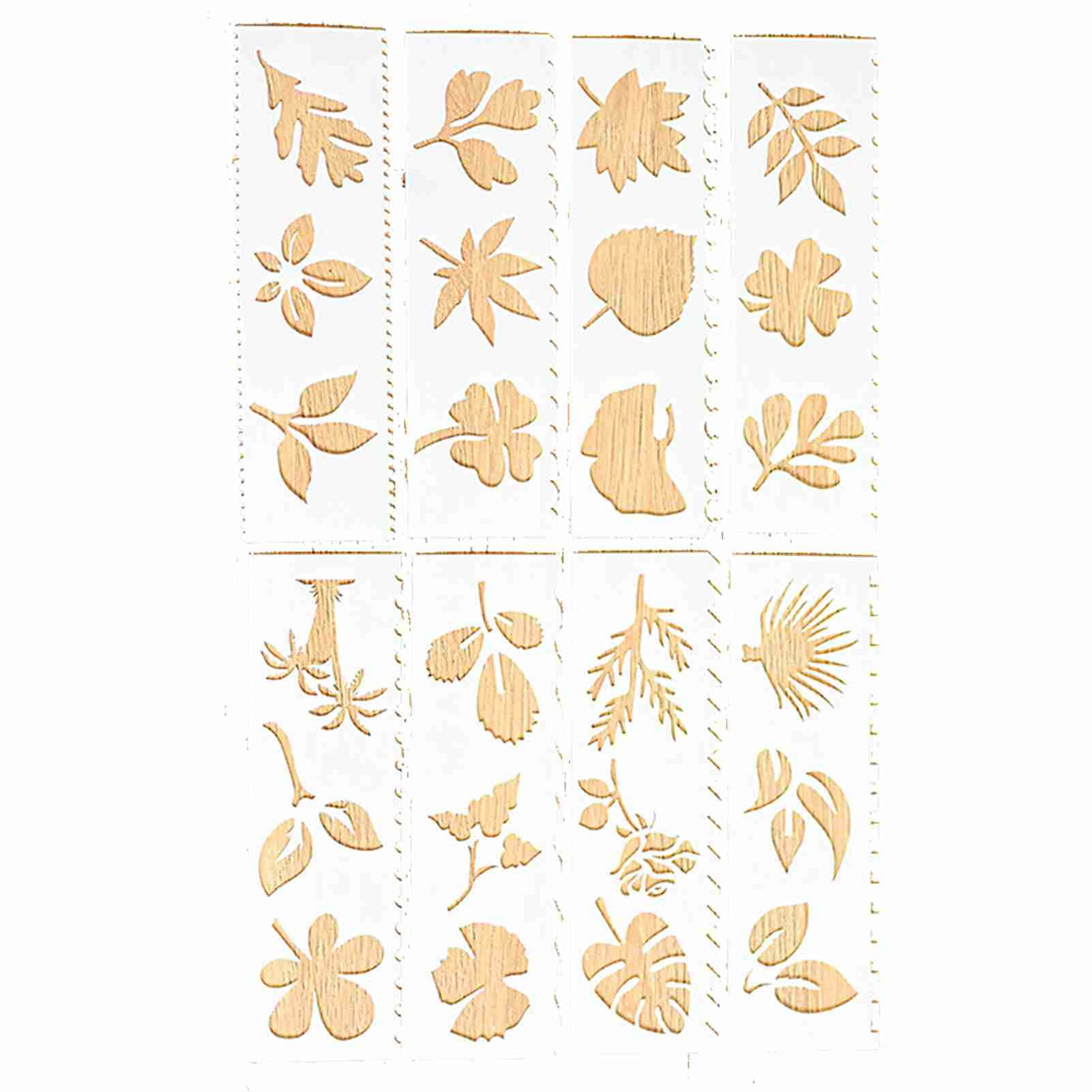 Ruler Multi-functional Drawing Stencils Straight & Wavy Lines Rulers ...