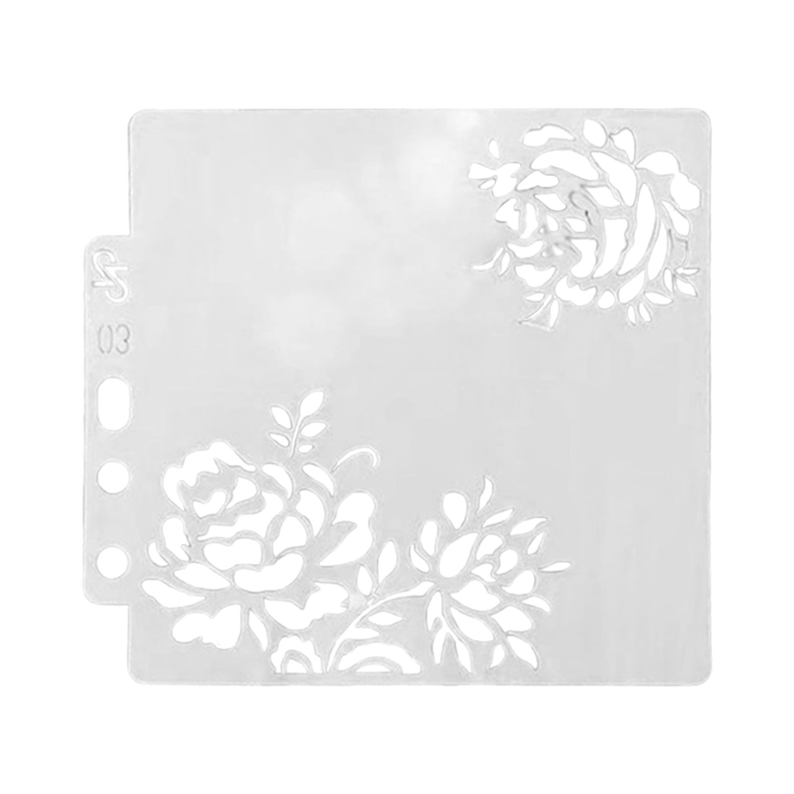 Ruler Set, Tyeign Fashion Painting Template Stencil Scrapbooking Album ...