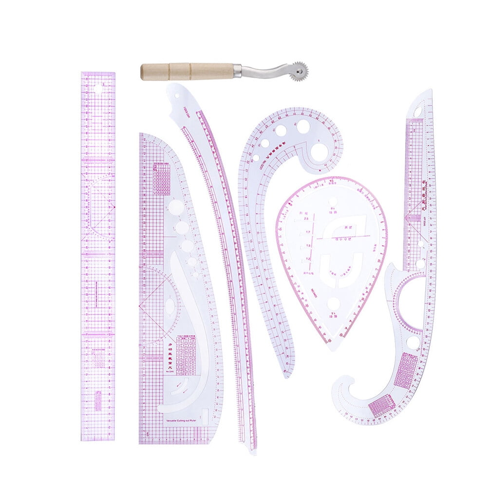 Tailoring Pattern Set Sewing Ruler Dressmaking Rulers and Curves ...