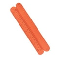 Ruler Slap Bracelets Snap Bracelets Colorful Scale Silicone Bracelets ...