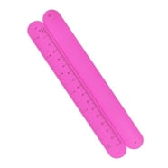 Meijiashe 10pcs Silicone Snap Ruler Slap Bracelets for School Party ...