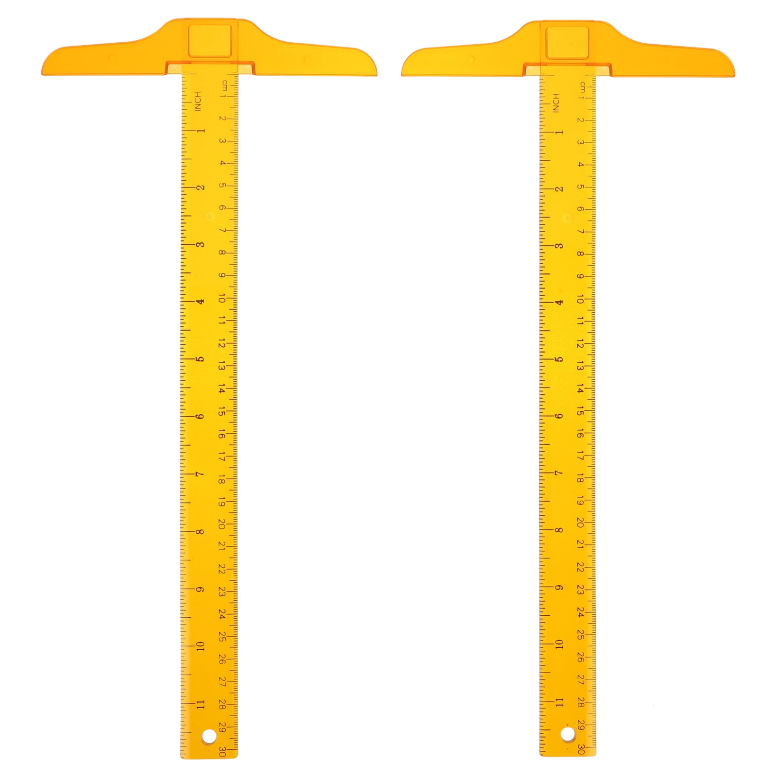 Ruler T Square Architect Scale Drafting Measuring Shape Double ...