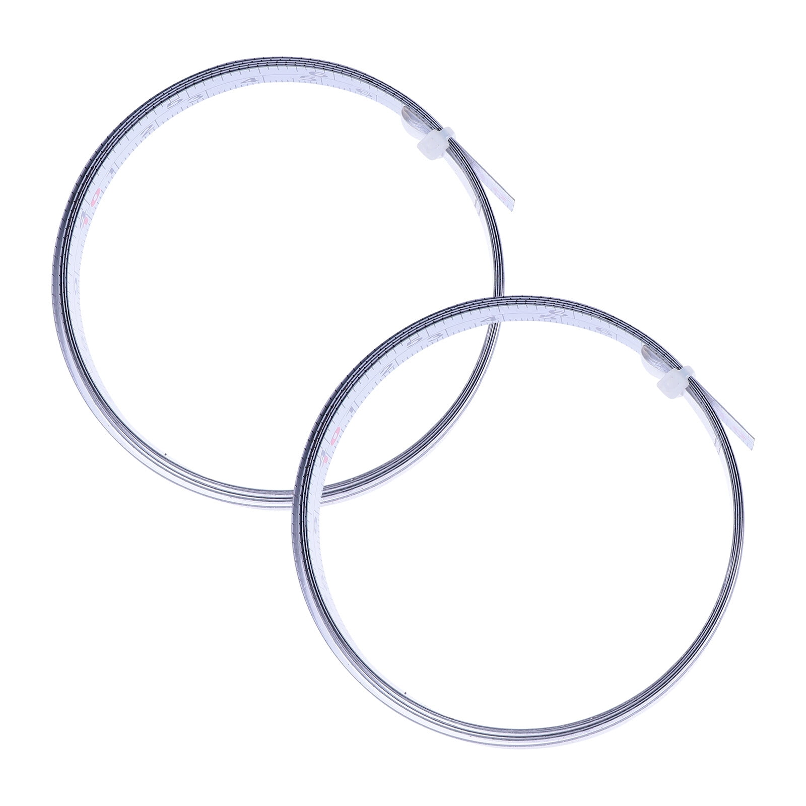 Ruler Tape Measuring Sticky Adhesive Self Stick Measure Scale Inch ...