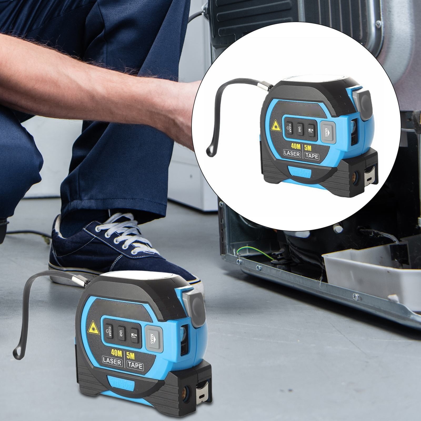 Ruler The Ruler Tape Measure Rangefinder With Led Display Digital ...