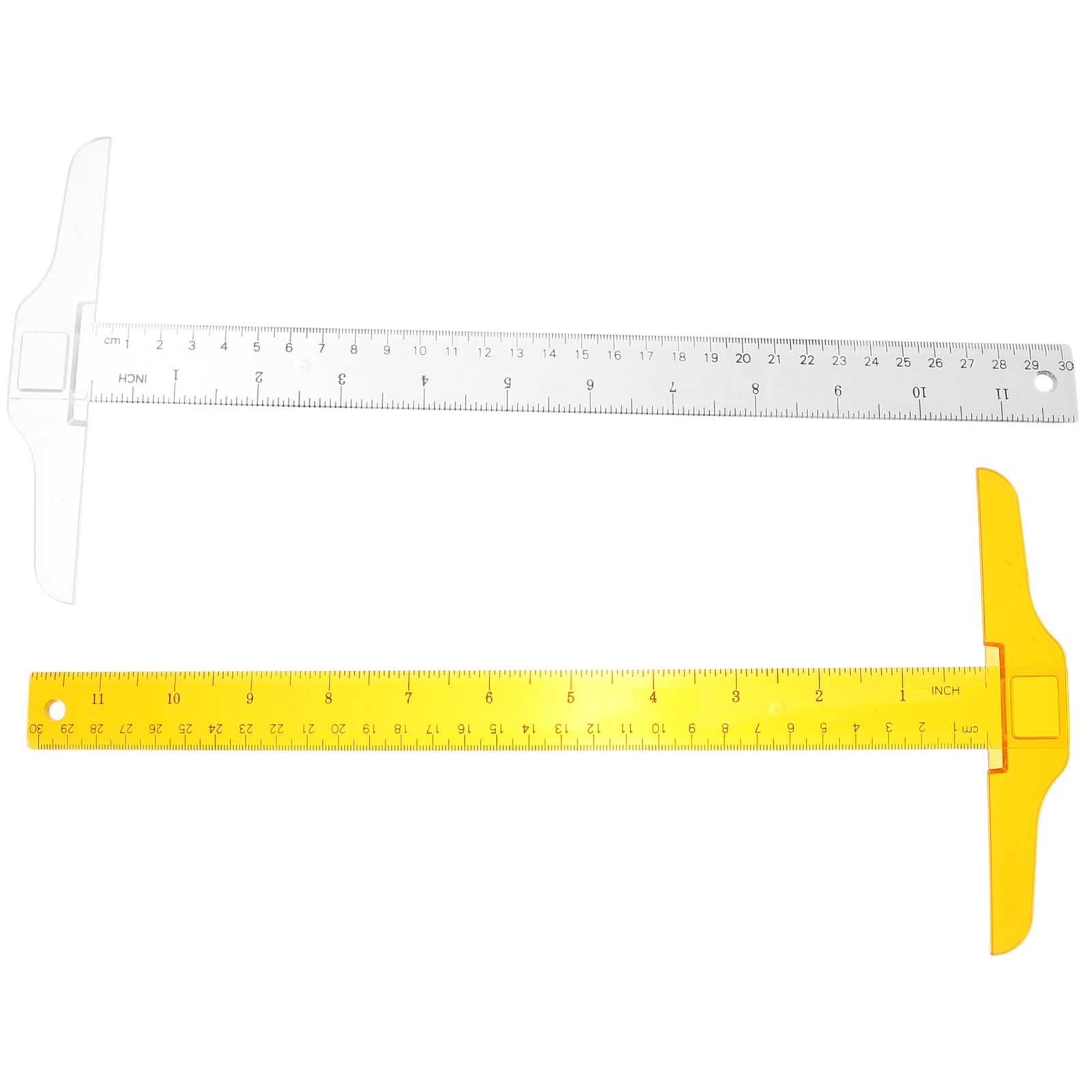 Ruler Transparent Measuring Expanding Sewing Gauge Clear Drafting ...