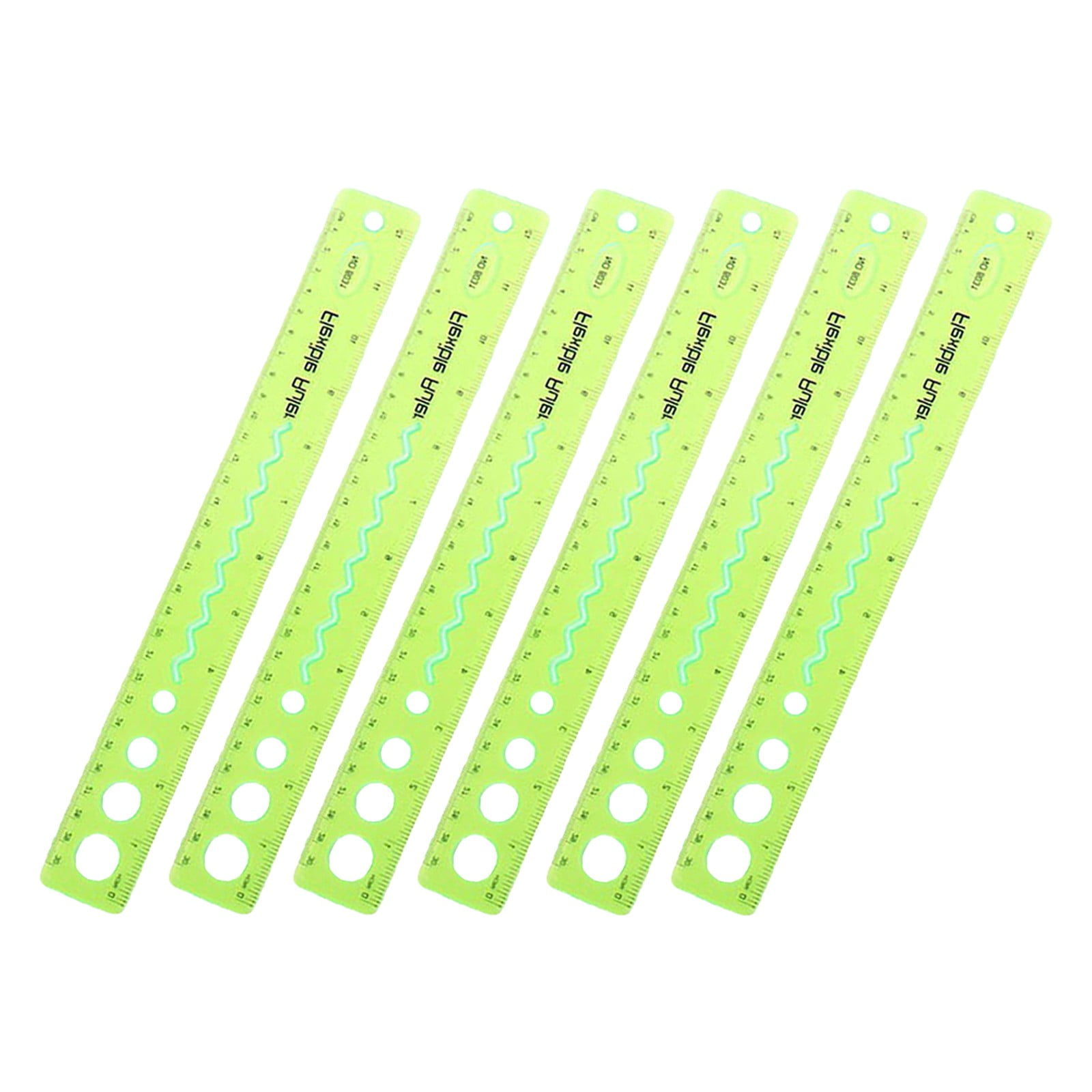 Ruler, Tyeign for mans Student Soft Bendable Ruler Flexible Plastic ...