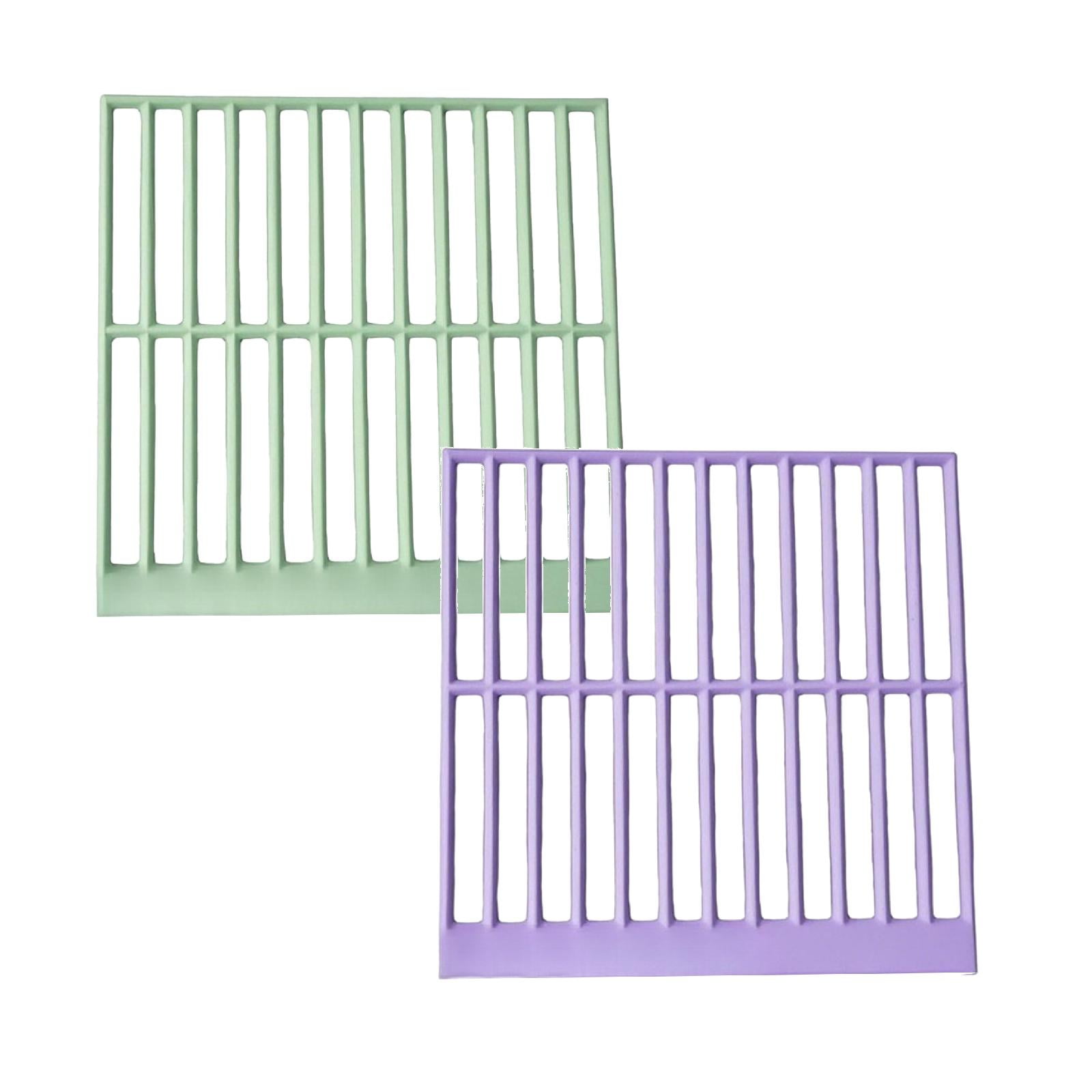 Ruler for Diamond Art, Diamonds Dot Drill Alignment Tool Non Slip Grid ...