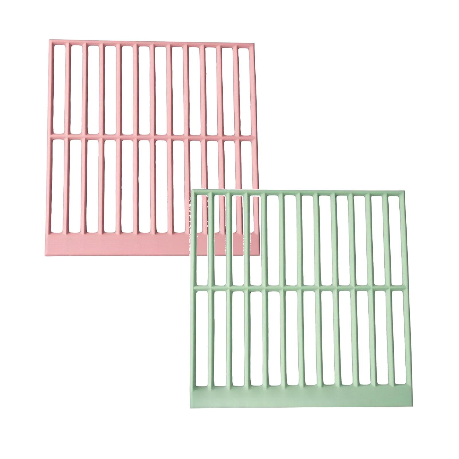 Ruler for Diamond Art, Diamonds Dot Drill Alignment Tool Non Slip Grid ...