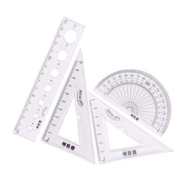 C-Thru Graphic Arts Ruler, 2in x 18in - Walmart.com