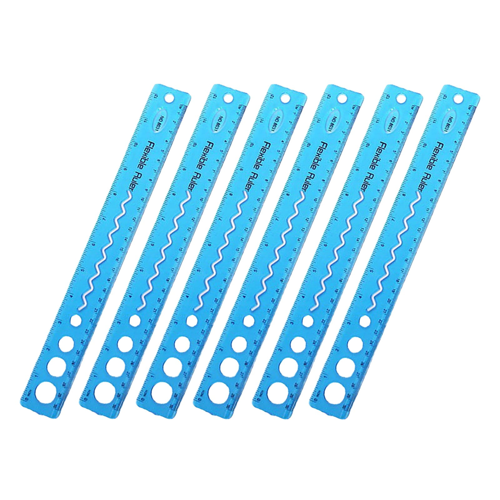 Rulers Bulk, Tyeign for mans Student Soft Bendable Ruler Flexible ...