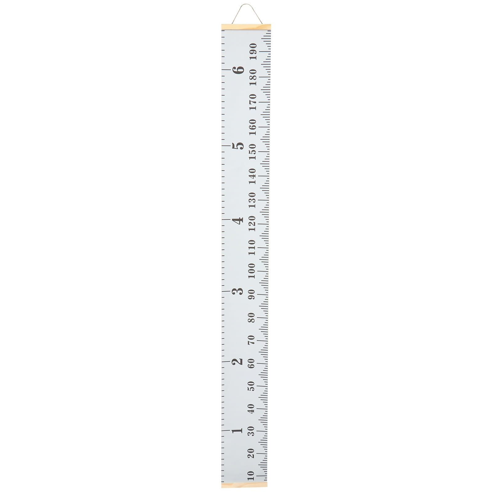 Rulers Height Ruler Wall Mounted Height Chart Baby 200x20cm Grey ...