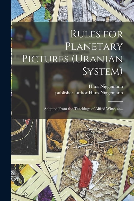 Rules for Planetary Pictures (Uranian System): Adapted From the ...