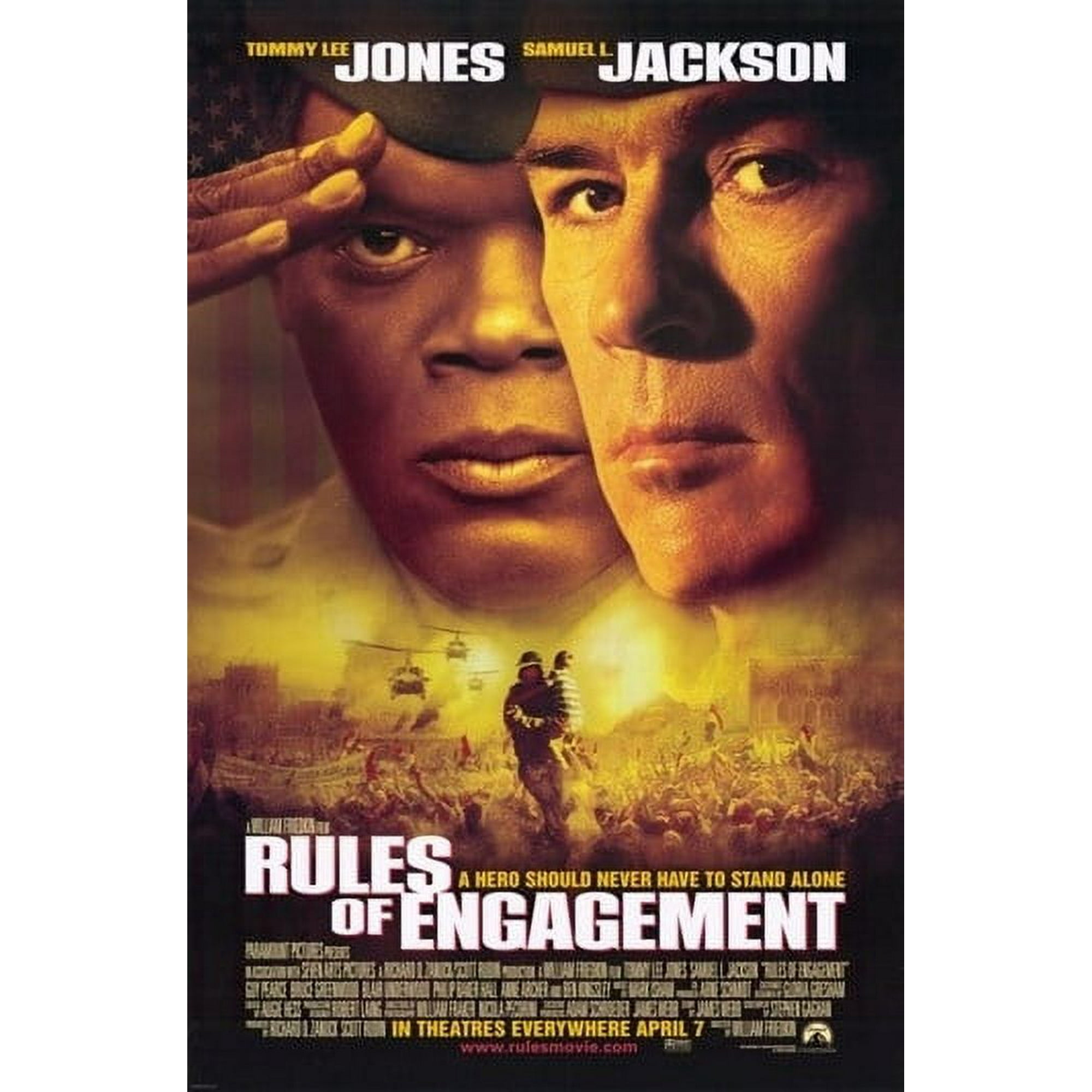 Rules Of Engagement Movie